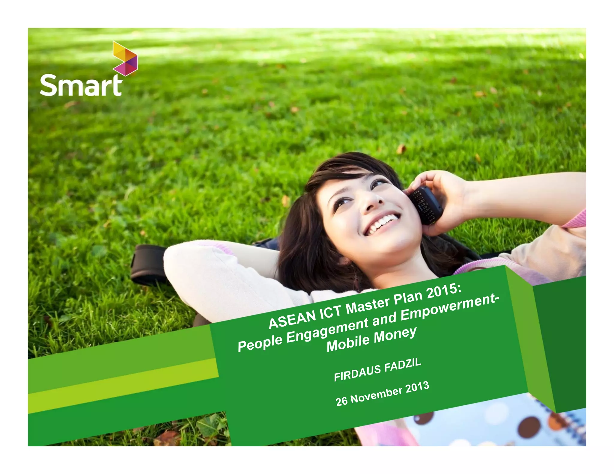 ASEAN ICT Masterplan 2015 - Smart Axiata | PDF