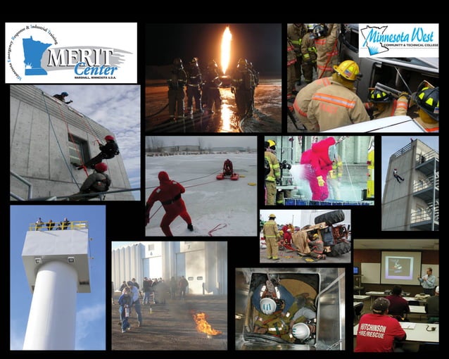 Minnesota Emergency Response and Industrial Training (MERIT) Center ...