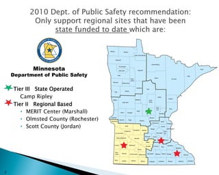 Minnesota Emergency Response and Industrial Training (MERIT) Center ...
