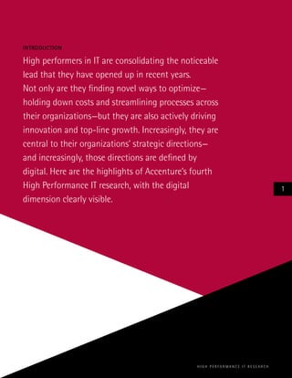 201311 High performers in IT: Defined by Digital. Accenture High ...