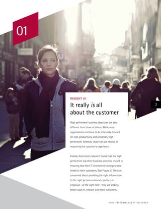 201311 High performers in IT: Defined by Digital. Accenture High ...