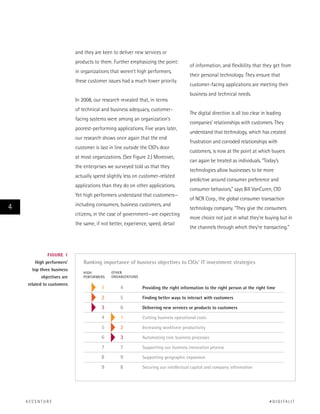 201311 High performers in IT: Defined by Digital. Accenture High ...