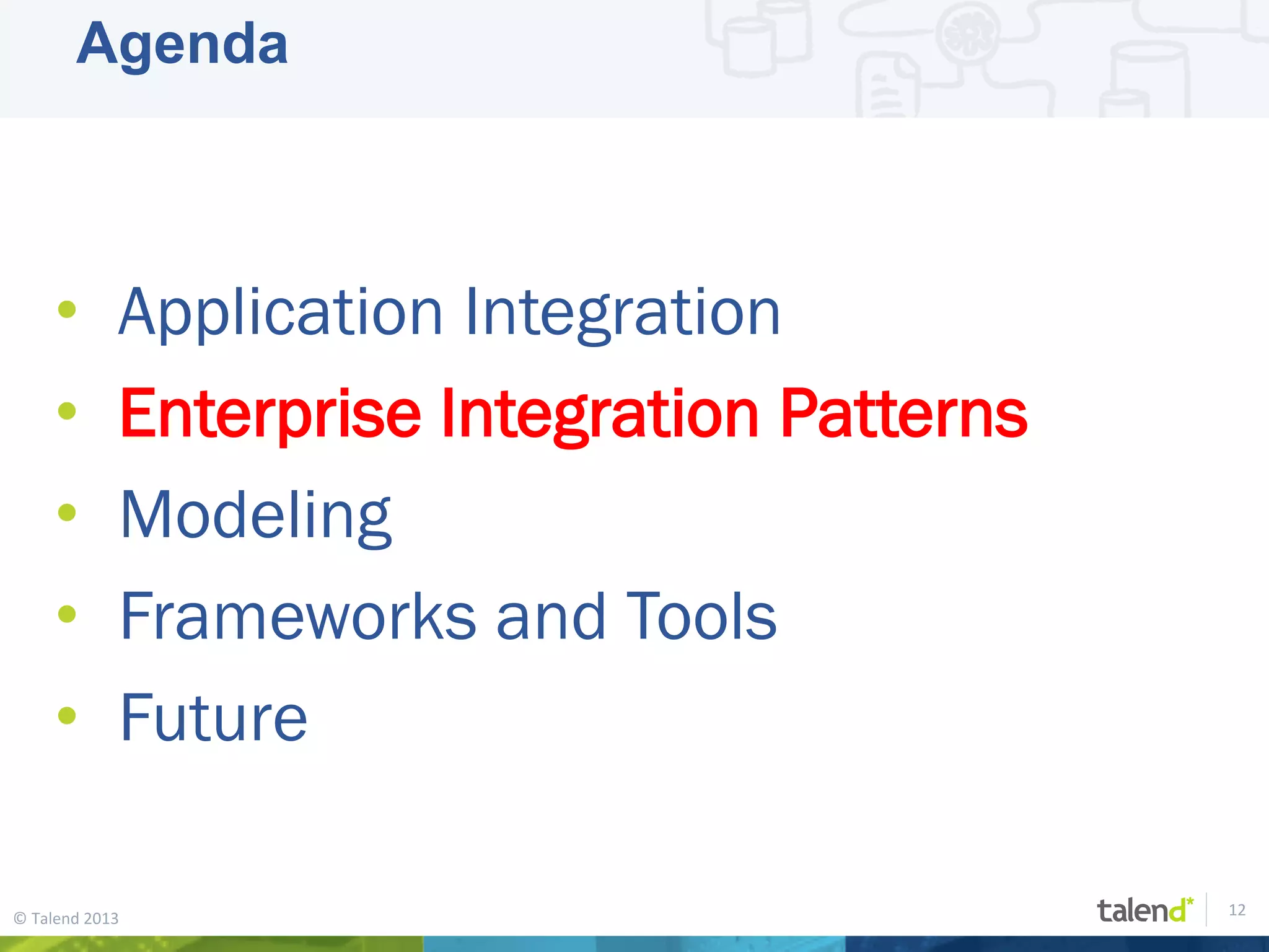 Enterprise Integration Patterns Revisited Eip Apache Camel Talend Esb Pdf Cloud