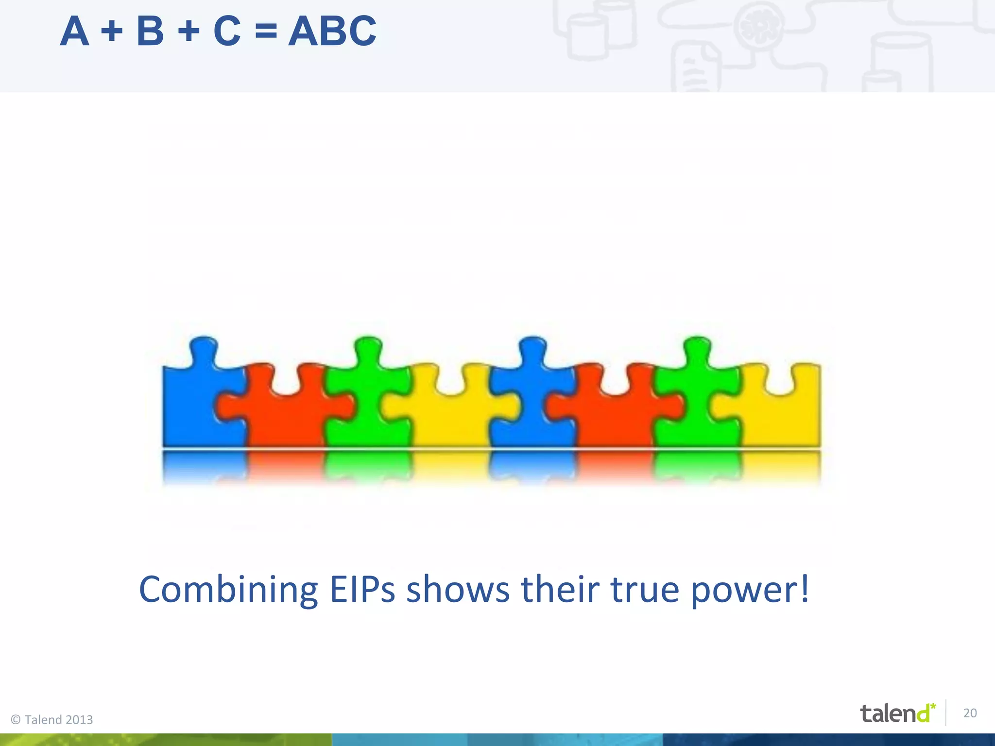 Enterprise Integration Patterns Revisited Eip Apache Camel Talend Esb Pdf Cloud