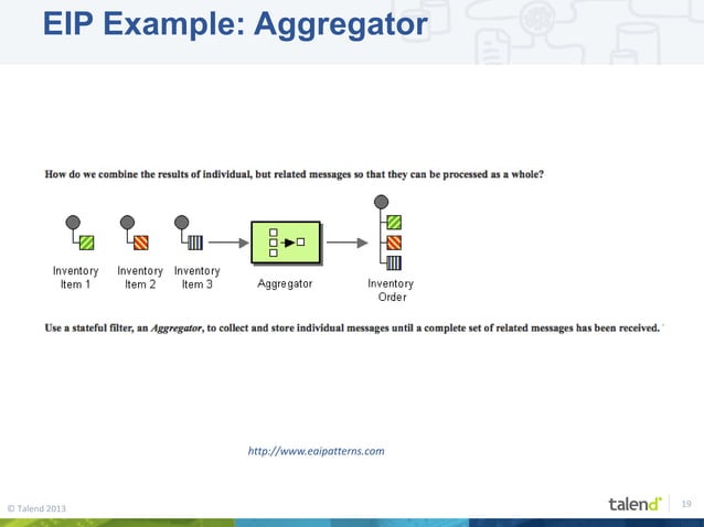 Enterprise Integration Patterns Revisited Eip Apache Camel Talend
