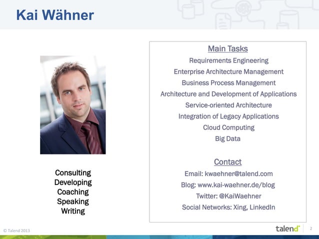 Enterprise Integration Patterns Revisited Eip Apache Camel Talend