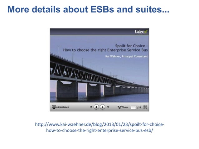 Enterprise Integration Patterns Revisited (EIP, Apache Camel, Talend ESB) | PDF | Cloud ...