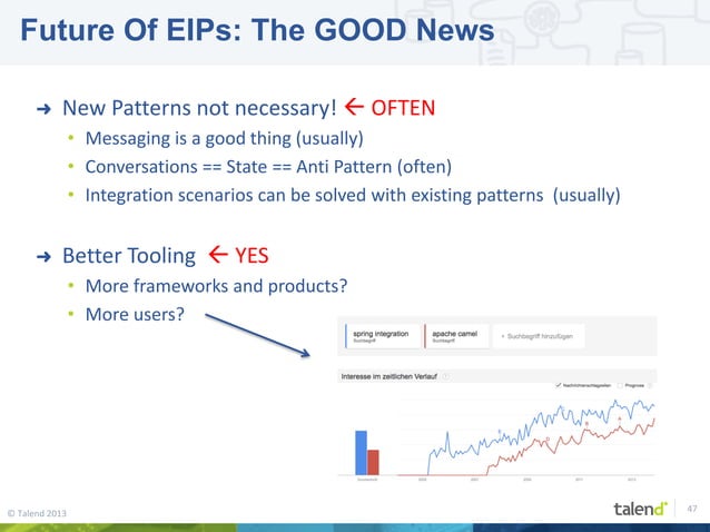 Enterprise Integration Patterns Revisited Eip Apache Camel Talend Esb Pdf Cloud