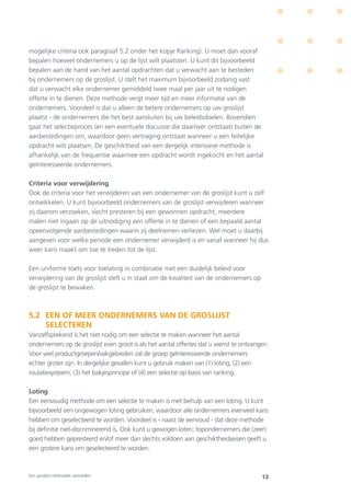 2013 11 PIANOo-handreiking Selectie bij onderhands aanbesteden | PDF ...