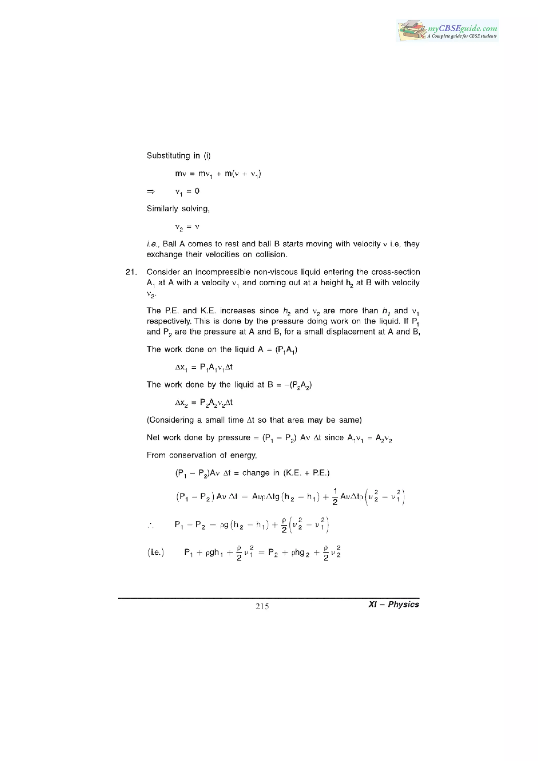 CBSE XI PHYSICS QUESTION PAPER | PDF | Physics | Science