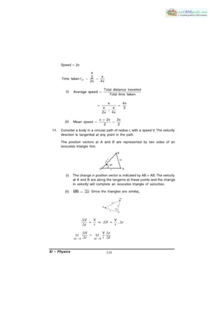 CBSE XI PHYSICS QUESTION PAPER | PDF | Physics | Science