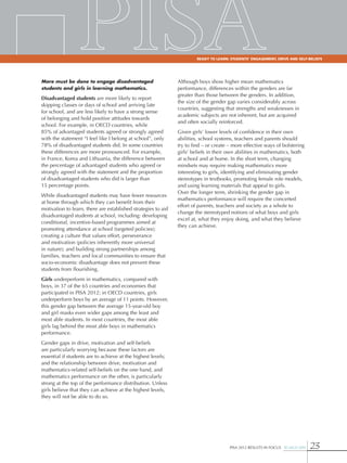 PISA Report 2012 - World | PDF