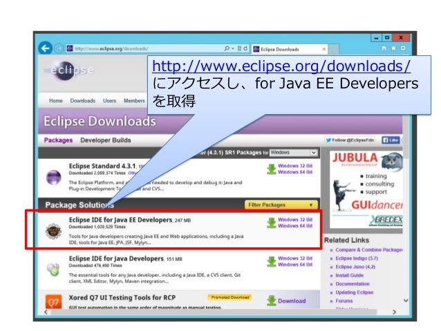 Windows Azure 上で Eclipse と WebLogic Server 12c で JavaEE6 開発