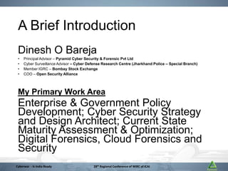 Cyberwar - Is India Ready | PDF