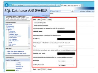 Windows Azure 上の WebLogic Server 12c から JPA を利用した O/R マッピング to SQL Database | PDF