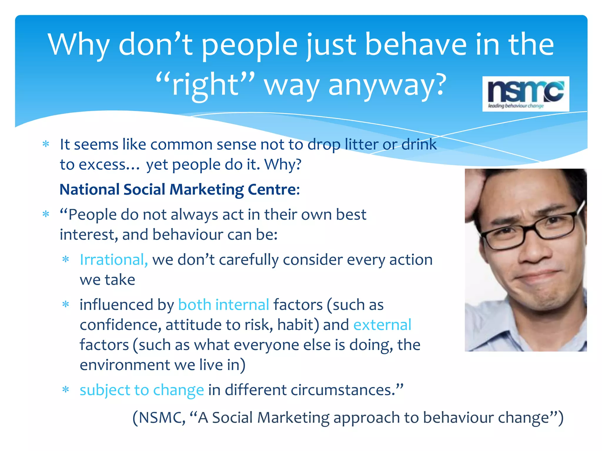 Eyes and Flies: Why Behaviour Change Matters | PPTX