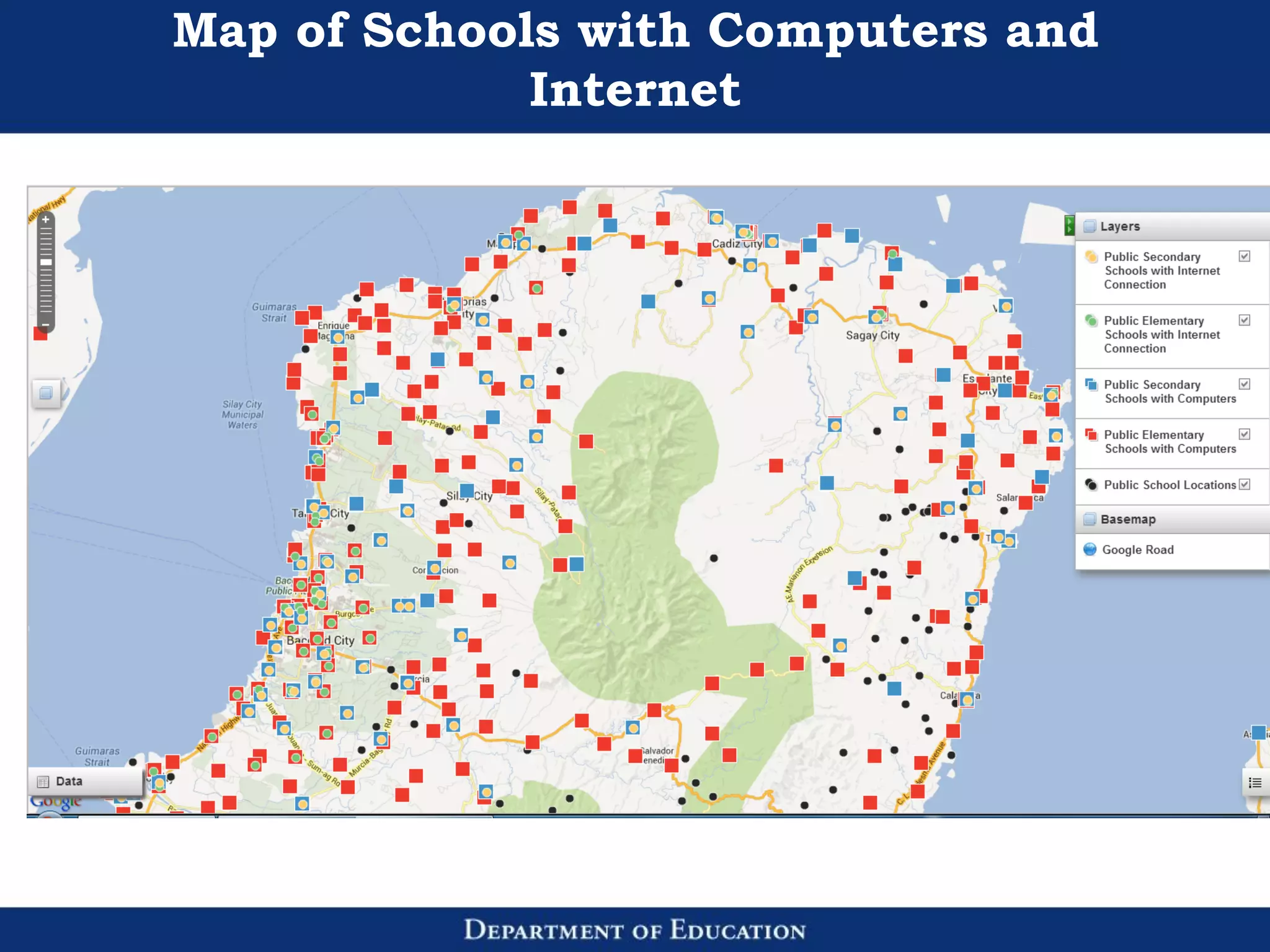 DepEd's Schools Mapping Initiative | PDF