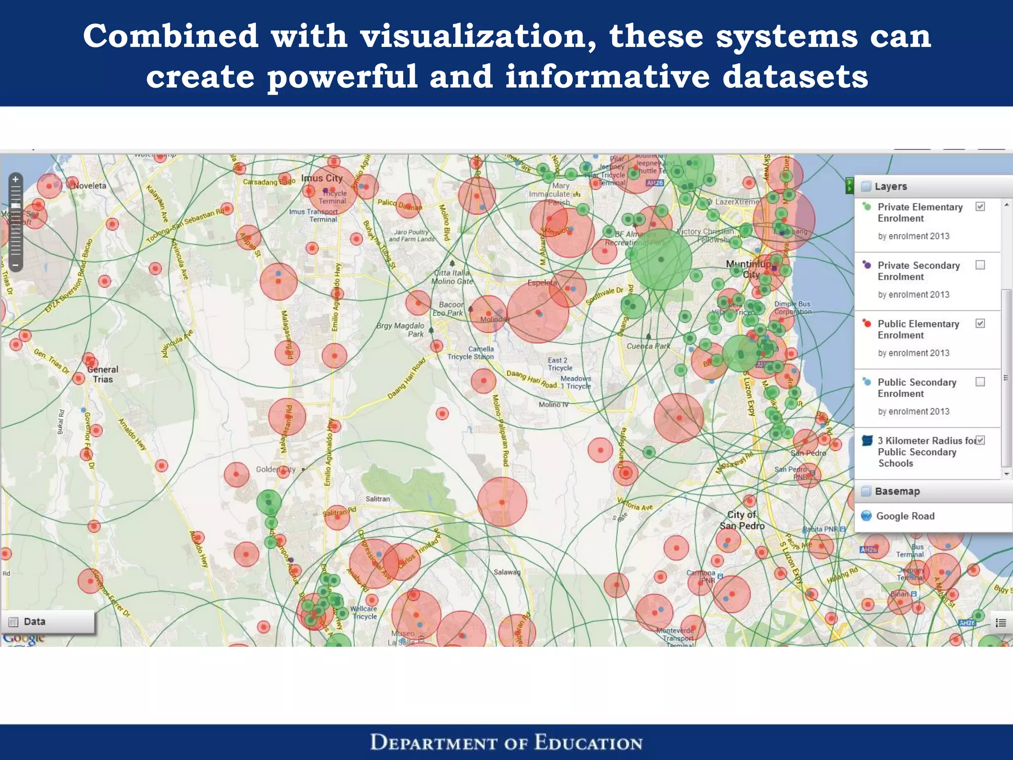 DepEd's Schools Mapping Initiative | PDF