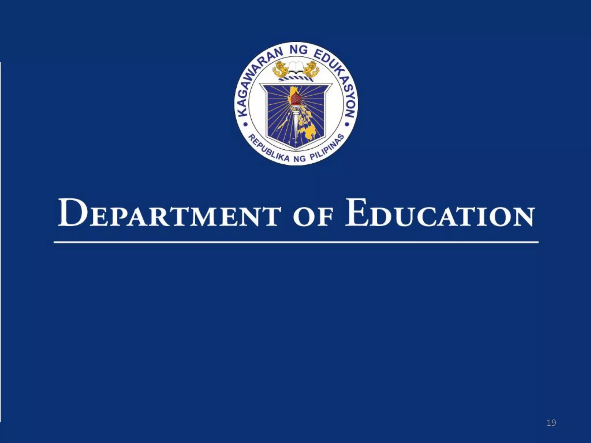 DepEd's Schools Mapping Initiative | PDF