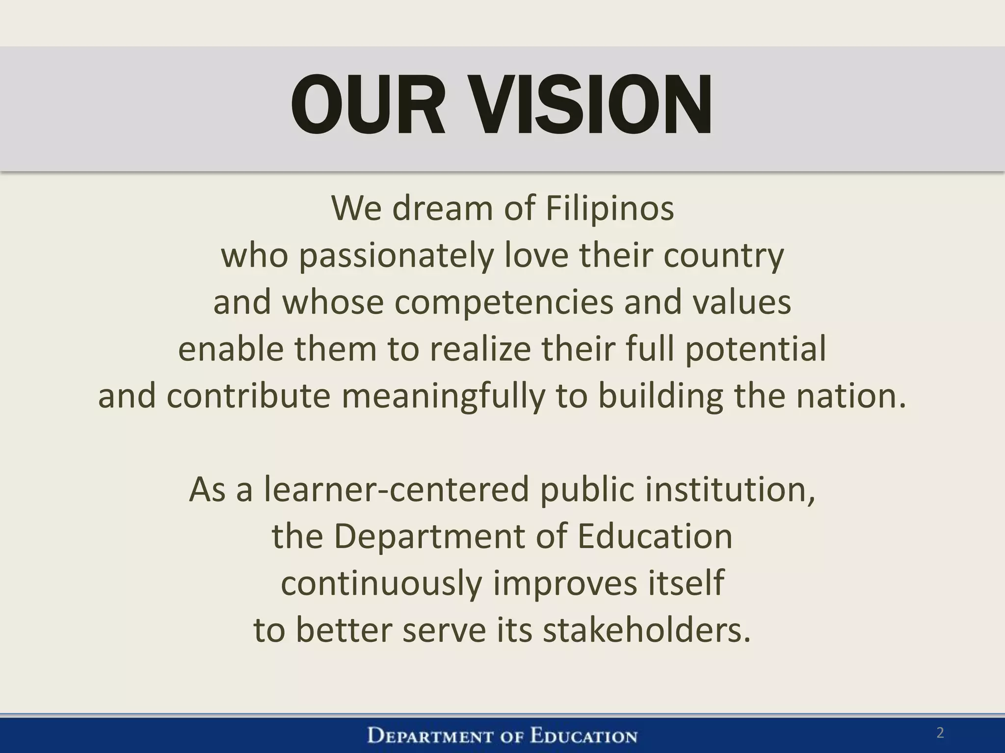 DepEd's Schools Mapping Initiative | PDF