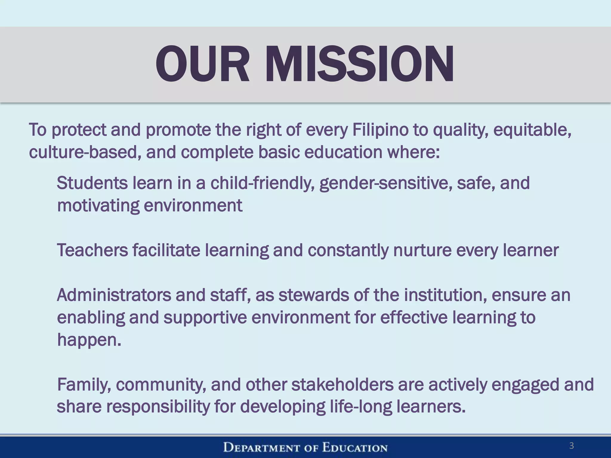 DepEd's Schools Mapping Initiative | PDF