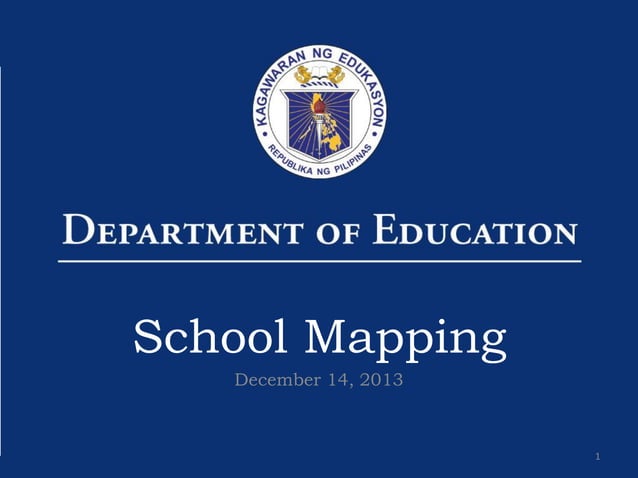 DepEd's Schools Mapping Initiative | PDF | Professional School ...