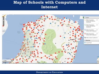 DepEd's Schools Mapping Initiative | PDF