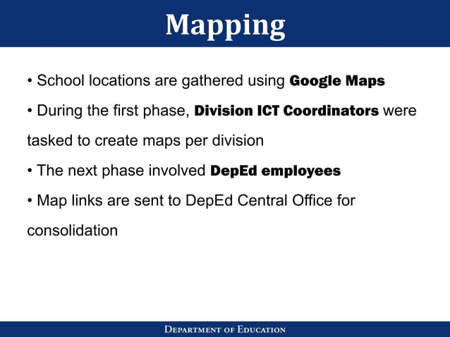 DepEd's Schools Mapping Initiative | PDF | Professional School ...