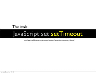 JavaScript & Animation | PDF