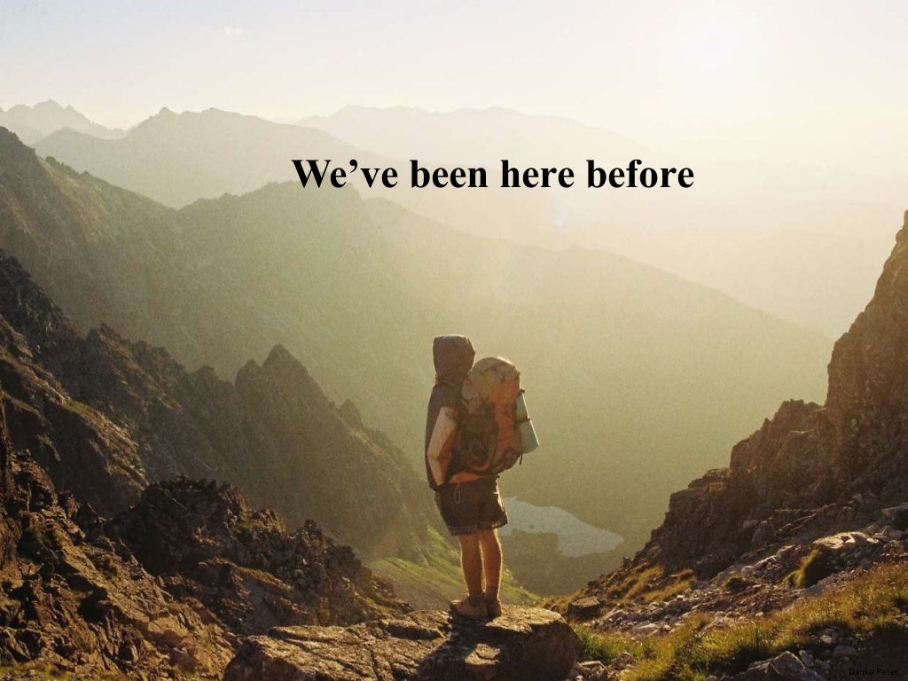 We’ve been here before Danka