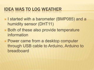 2013 1 arduino_datalogger | PPT
