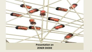 ZENER DIODE | PPTX