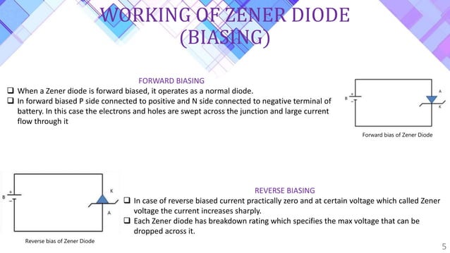 ZENER DIODE | PPTX | Consumer Electronics | Technology & Computing