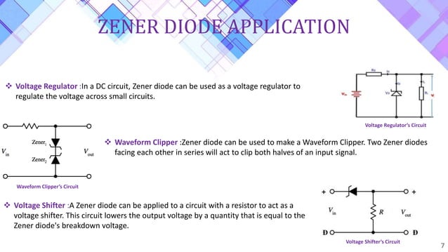 ZENER DIODE | PPTX | Consumer Electronics | Technology & Computing