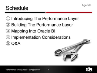 Performance Tuning Oracle's BI Applications | PPT