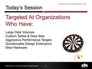 Performance Tuning Oracle's BI Applications | PPT