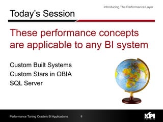 Performance Tuning Oracle's BI Applications | PPT