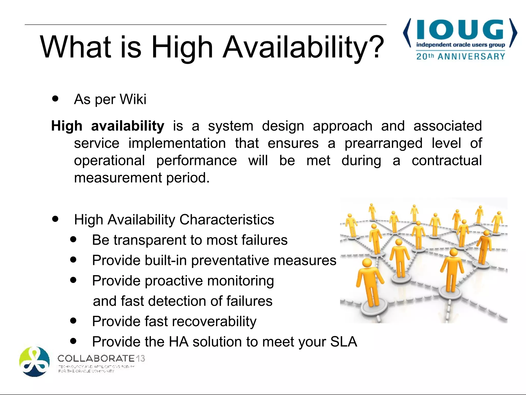 Oracle SOA Suite for High availability Enterprises | PPT