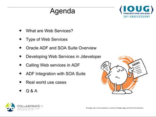 Talking Services with Oracle ADF and Oracle SOA Suite | PPT