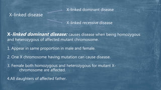 X-linked disease | PPTX