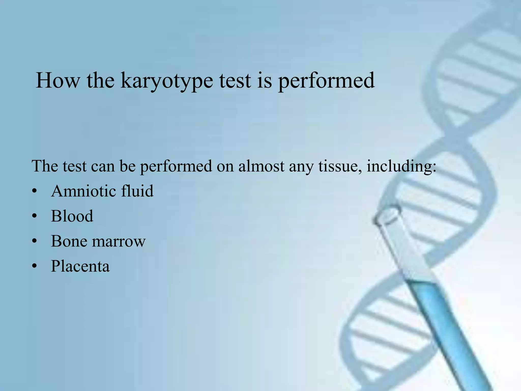 karyotyping | PPTX