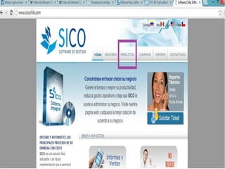 2013 4 b 01 software contable sico | PDF