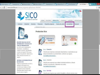 2013 4 b 01 software contable sico | PDF