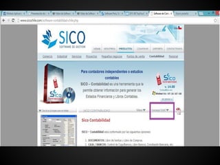 2013 4 b 01 software contable sico | PPT | Free Download