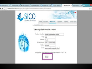 2013 4 b 01 software contable sico | PDF