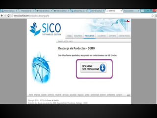 2013 4 b 01 software contable sico | PDF
