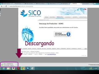 2013 4 b 01 software contable sico | PDF