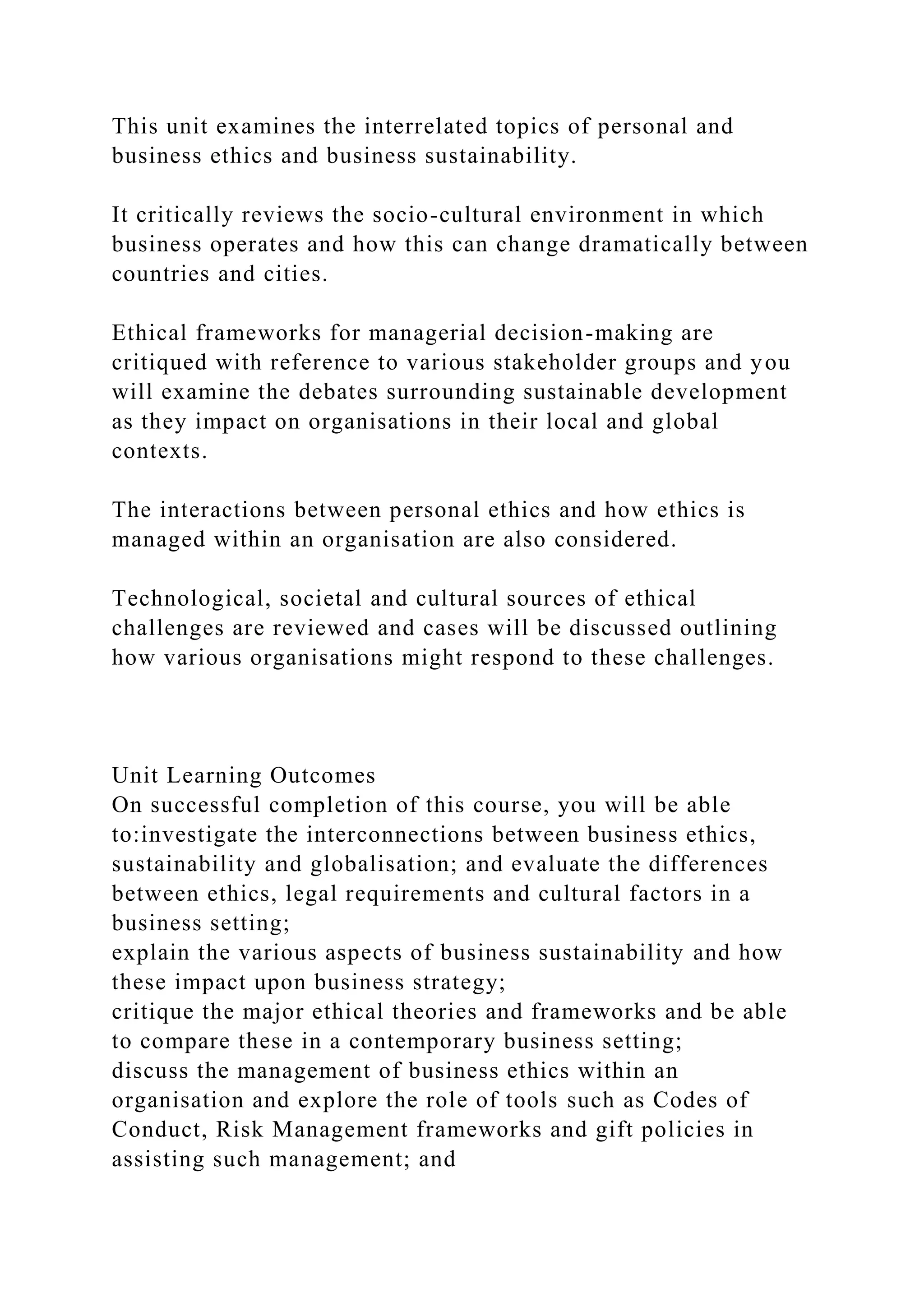 20134 Intro.pptMGMT20134An introduction to Bus.docx | Educational ...