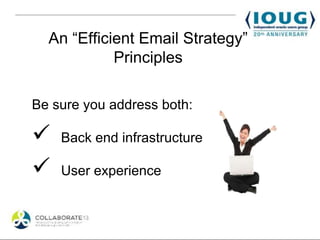 Dealing with ROT - Email Management using Oracle WebCenter Content ...