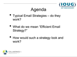Dealing with ROT - Email Management using Oracle WebCenter Content ...